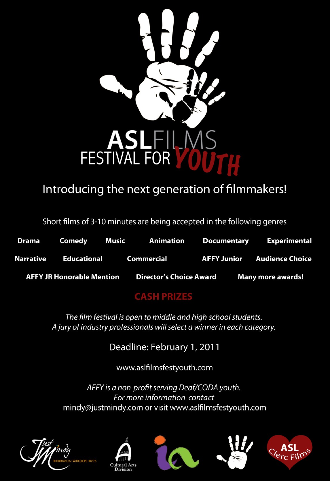 ASL Films Festival for YOUTH – Deaf Network of Texas