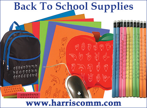 Go Back to School in ASL Style – Deaf Network of Texas