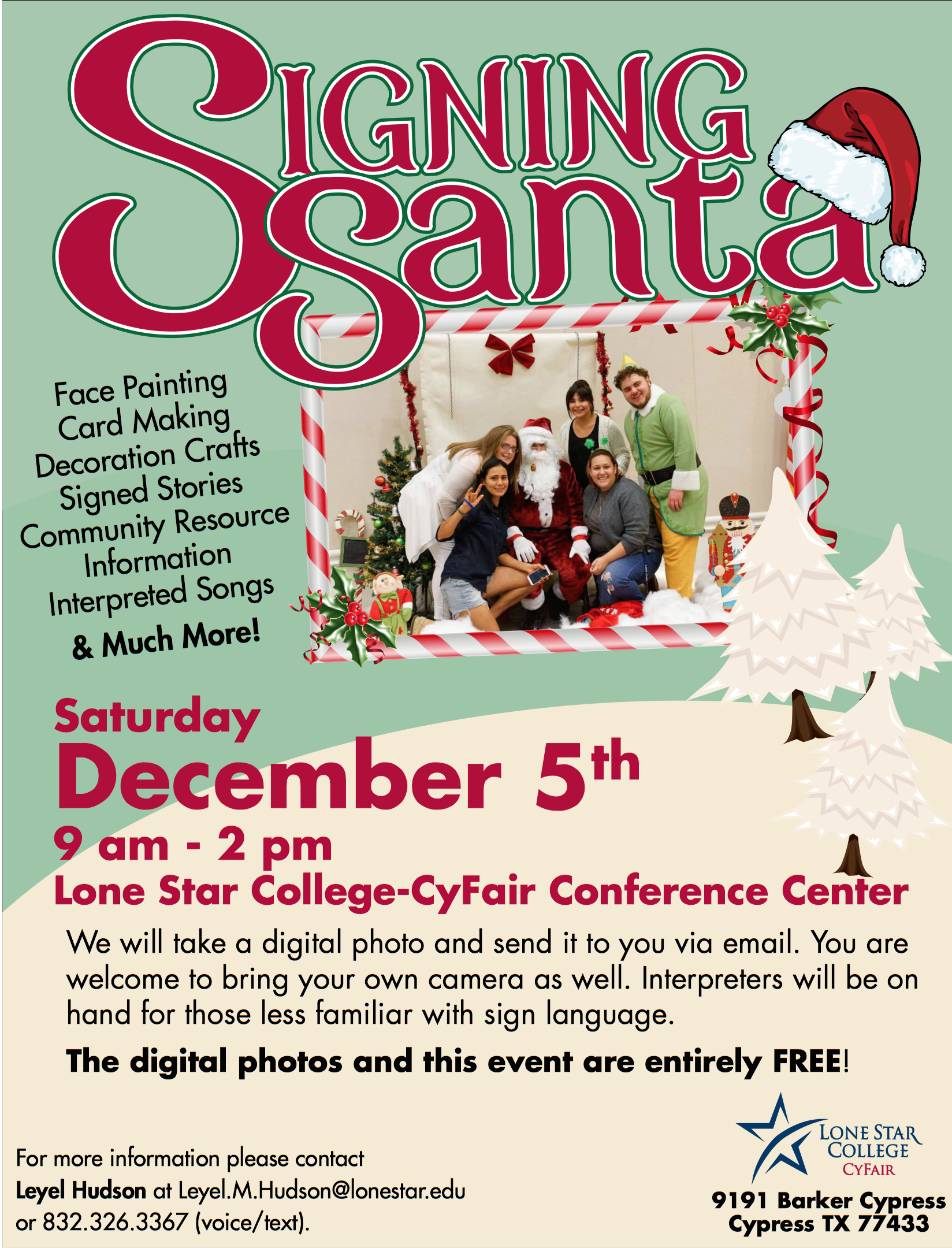 Signing Santa 2015 – Houston – Deaf Network of Texas