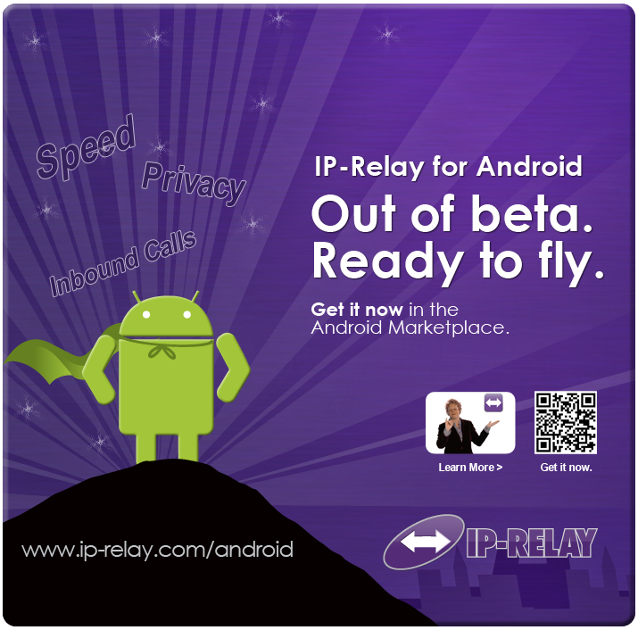 IP-Relay for Android. Out of beta. Ready to fly! – Deaf Network of Texas