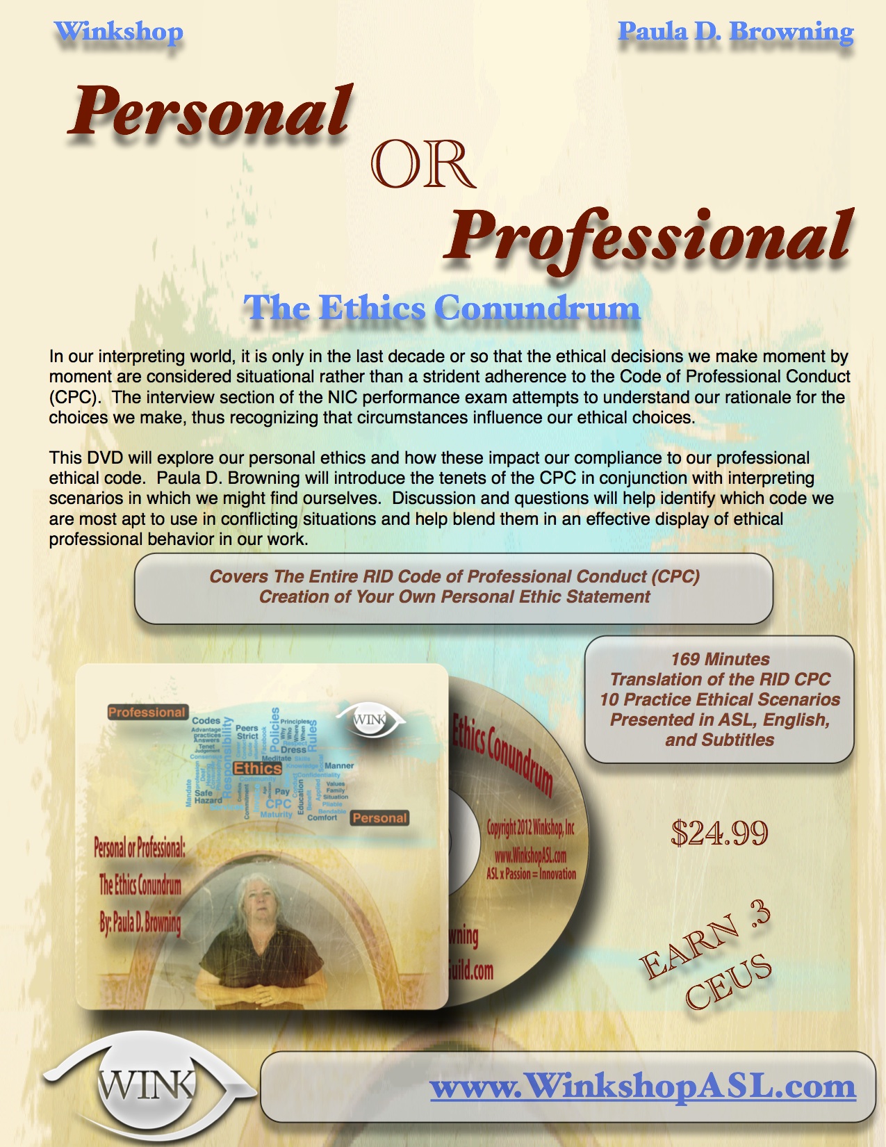 Personal or Professional: The Ethics Conundrum – Deaf Network of Texas