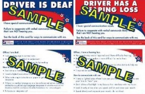 Free Application for Driver Identification Visor Card from HHSC – Deaf ...