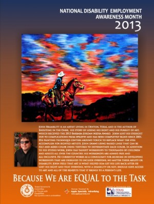NDEAM Poster Art competition 2014 – Deaf Network of Texas