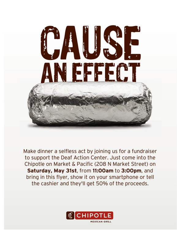 REMINDER: Join DAC Fundraising Lunch at Chipotle – Dallas – Deaf ...