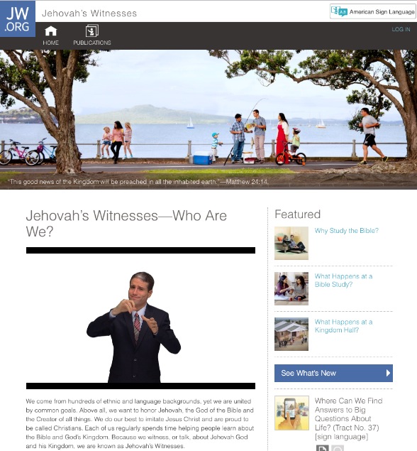 Sign languages at JW.org – Deaf Network of Texas