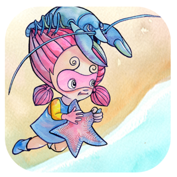 The Blue Lobster, ASL & English Storybook App! – Deaf Network of Texas