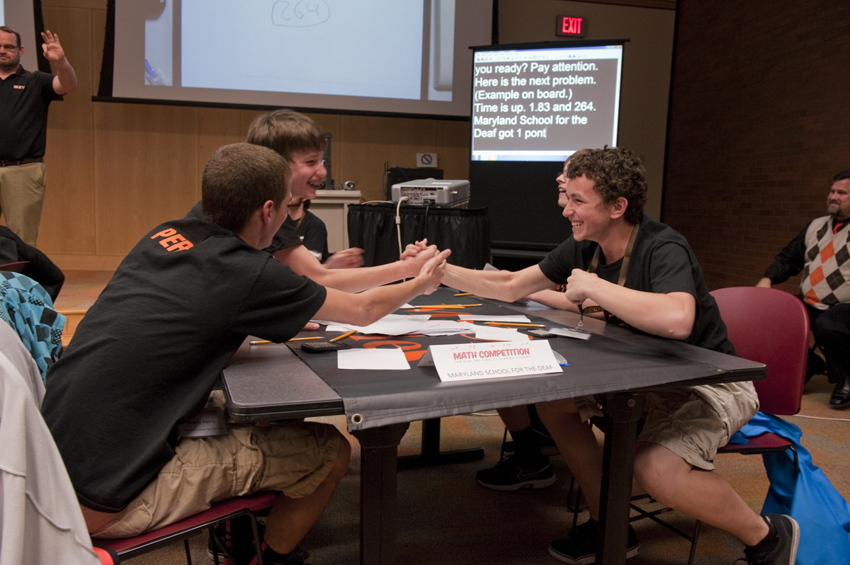 National Math Competition for Deaf/HH Middle School Students 2015 ...