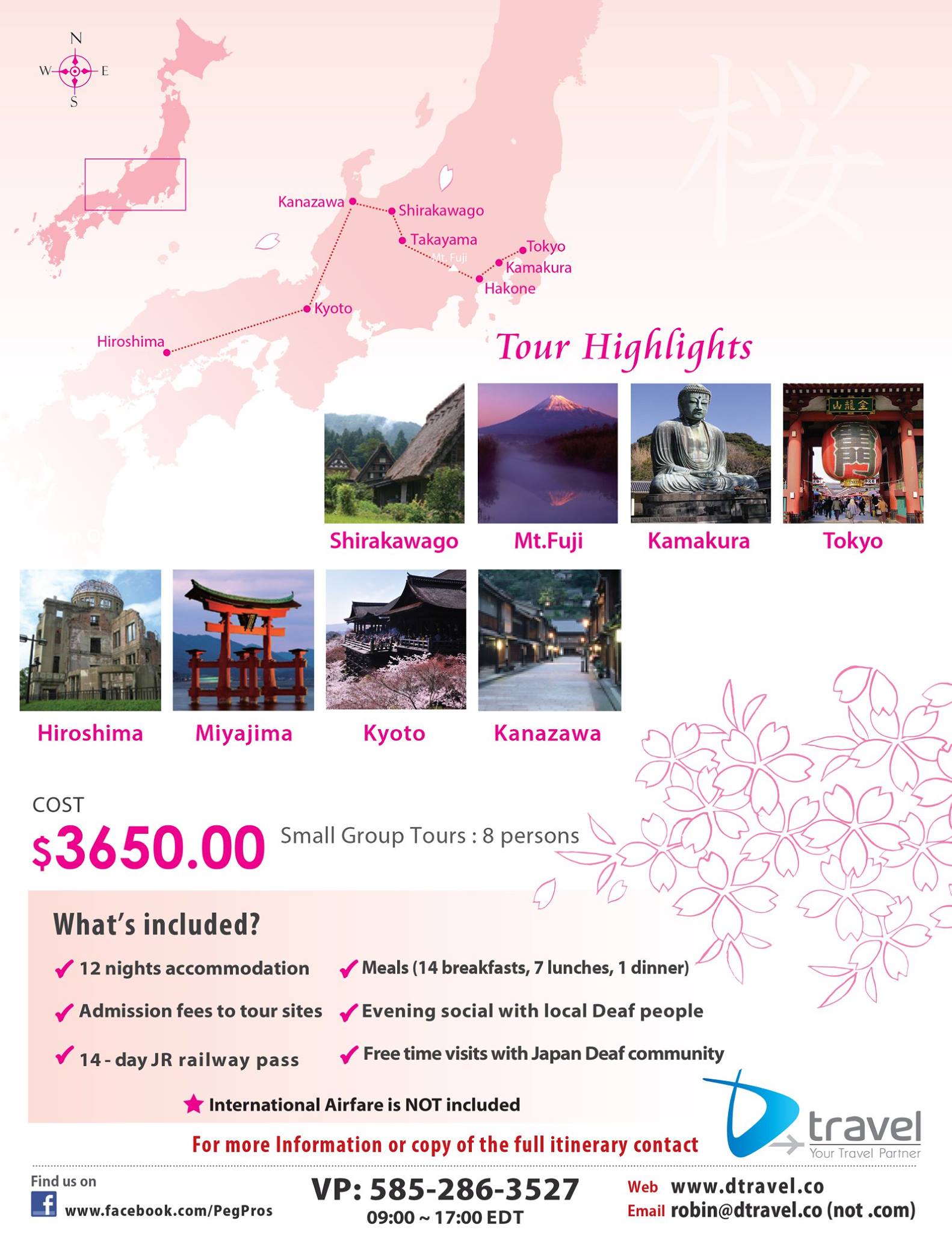 Japan Discovered: Deaf Cherry Blossom Tour with Peggy Prosser – Deaf ...