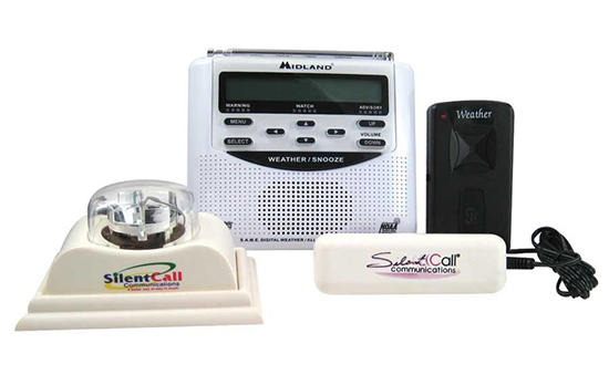 Keep Safe with a Weather Alert System from Harris Communications – Deaf ...