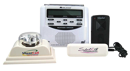 Stay Safe with a Weather Alert System from Harris Communications – Deaf ...