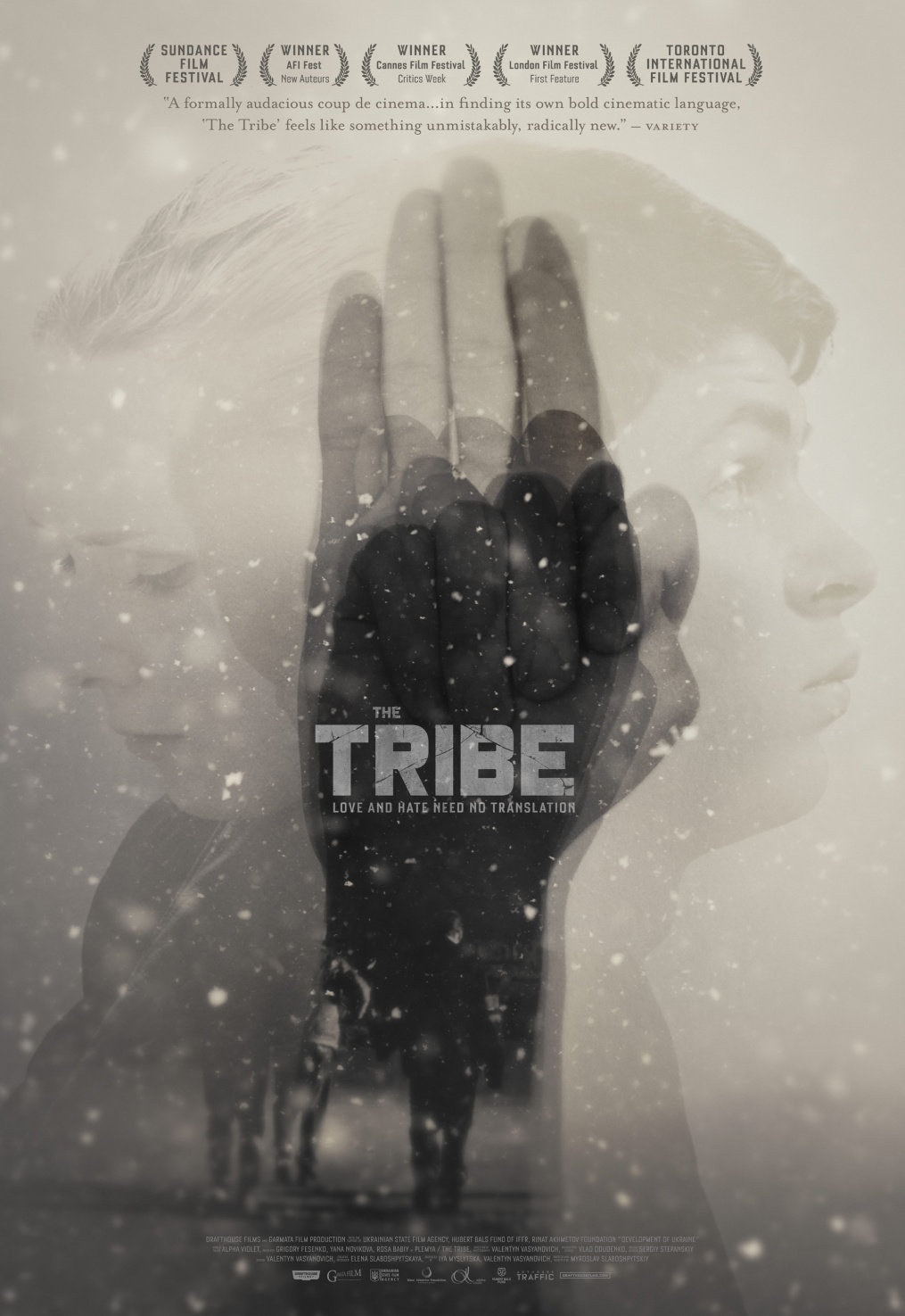 THE TRIBE movie with all-deaf cast – Austin, Dallas, Houston, Lubbock ...
