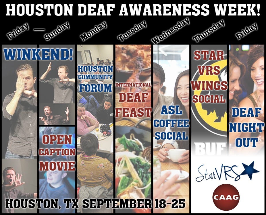 Houston Deaf Awareness Week starts September 18, 2015 – Deaf Network of ...