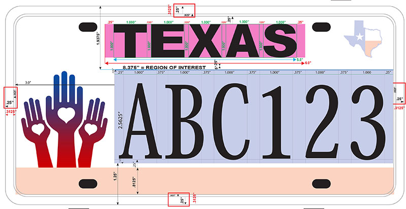 Specialty Texas license plates for persons who are D/HH Survey – Deaf ...