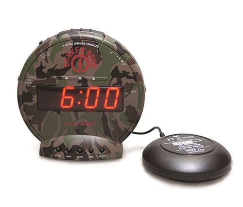 Introducing the new Bunker Bomb Alarm Clock from Sonic Alert – Deaf ...