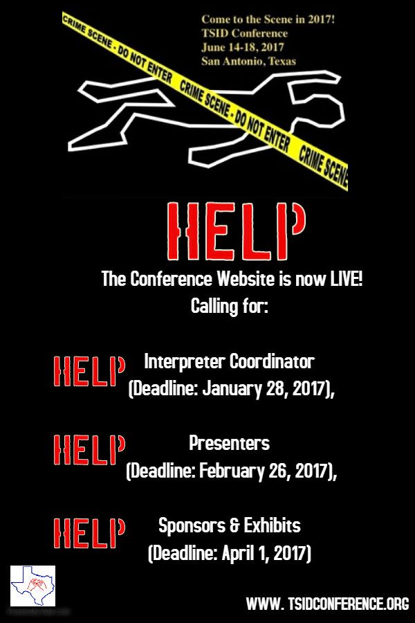 TSID 2017 Conference – Deaf Network of Texas