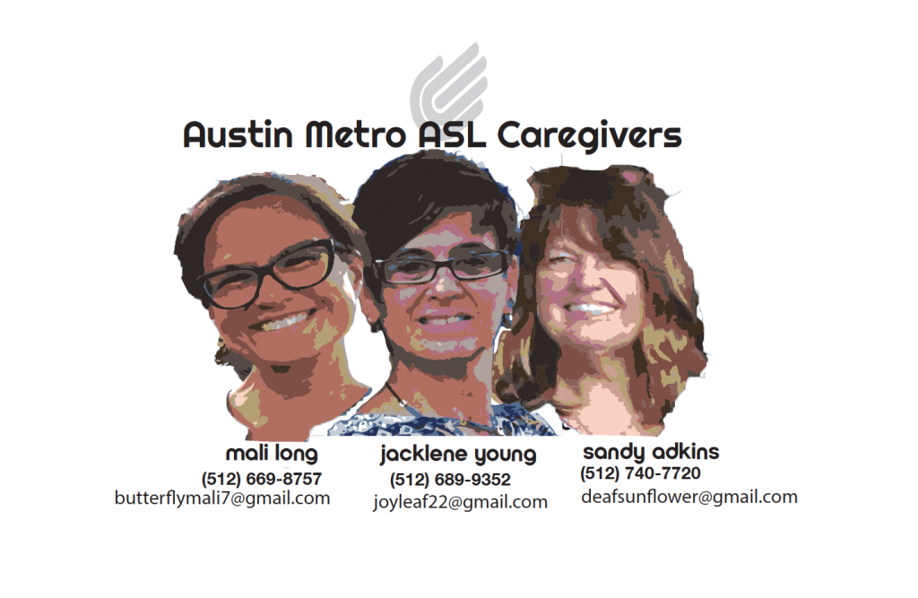 Austin Metro ASL Caregivers – Deaf Network of Texas