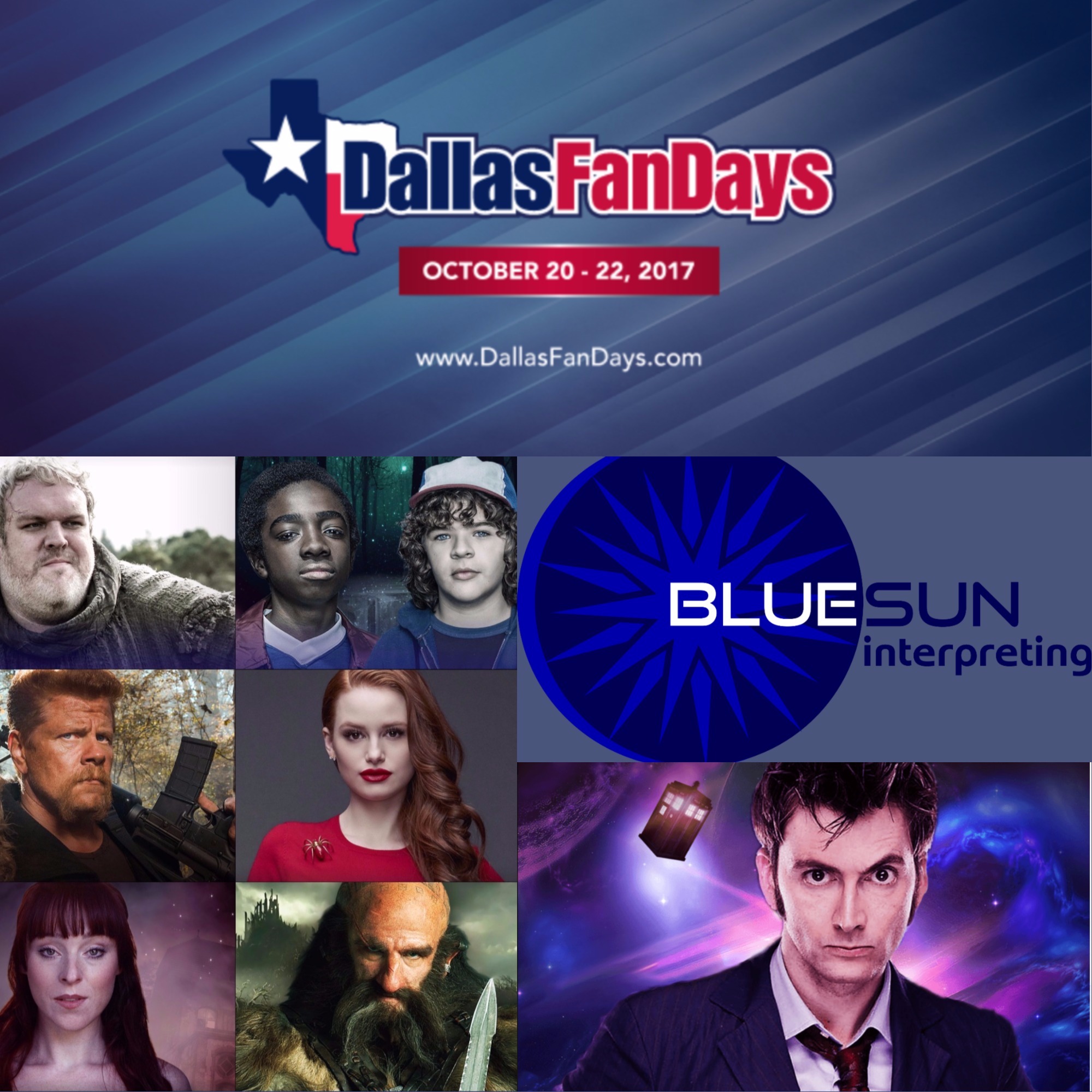 INTERPRETER PROVIDED: Dallas Fan Days 2017 – Deaf Network of Texas