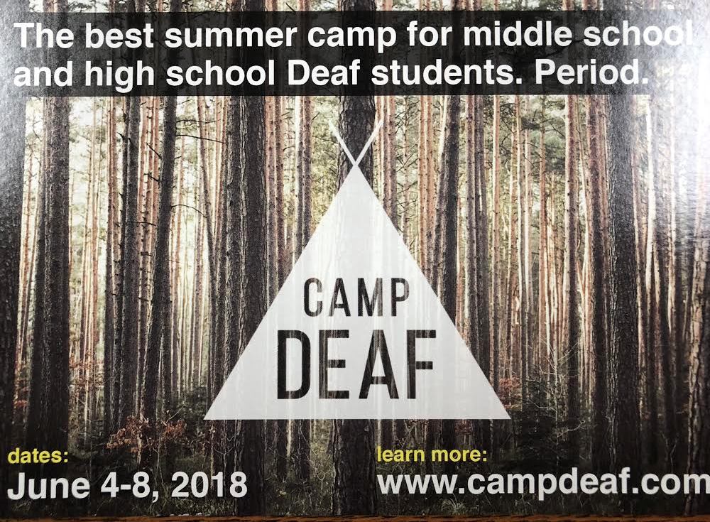 Deaf Camp 2018 – Cedar Hill, Texas – Deaf Network of Texas