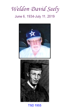Obituary: Weldon David Seely – Deaf Network of Texas