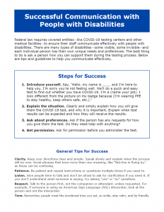 Tips for Successful Communication with People with Disabilities – Deaf ...