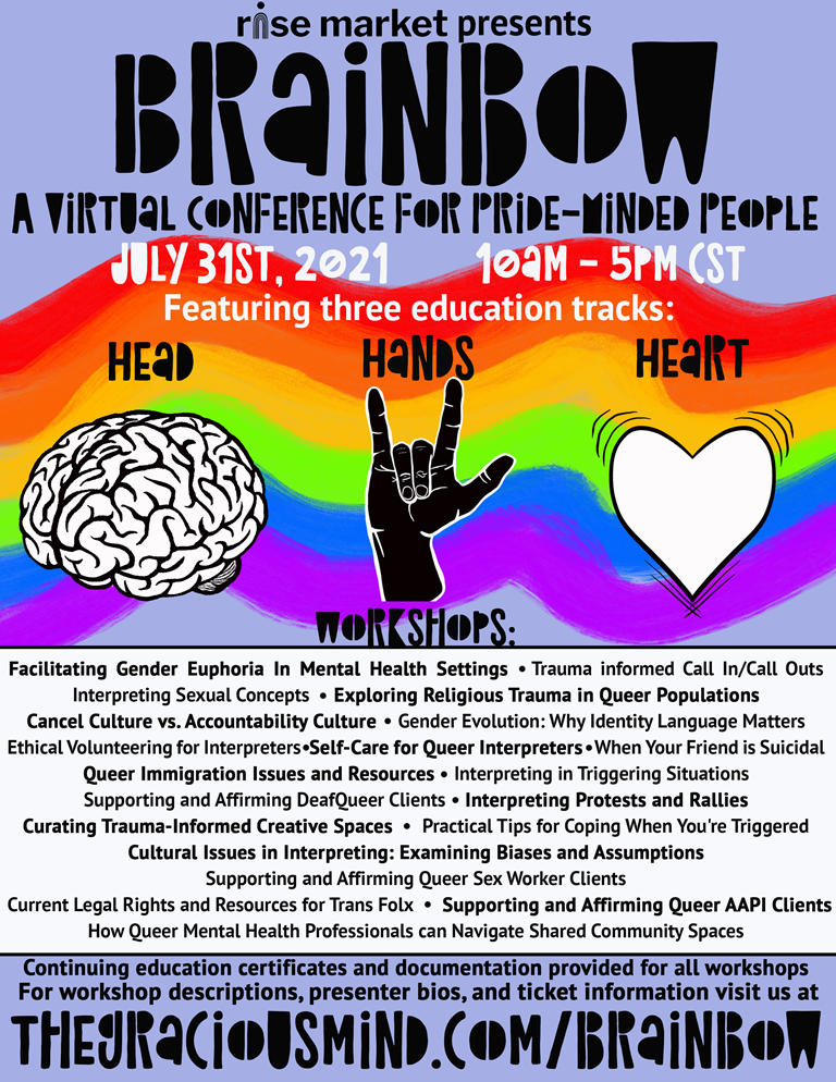Brainbow: The Gracious Mind Online Conference 7/31/2021 – Registration ...