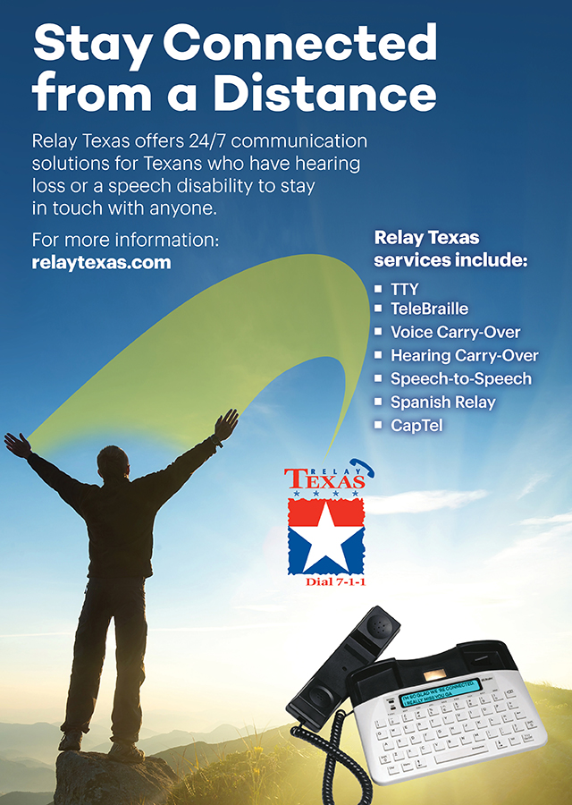 Stay Connected from a Distance – Texas Relay: Your 24/7 Communication ...