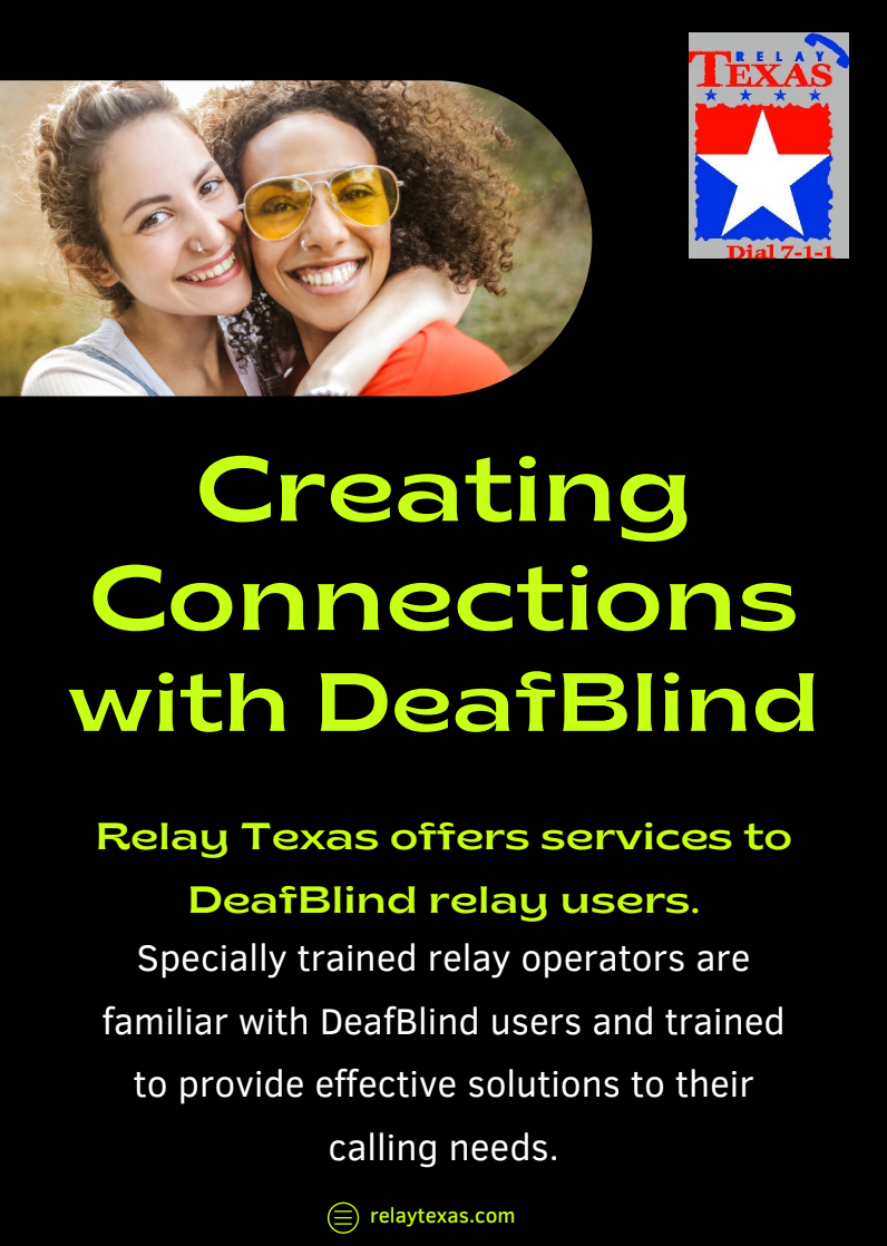 Creating Connections with DeafBlind – Deaf Network of Texas