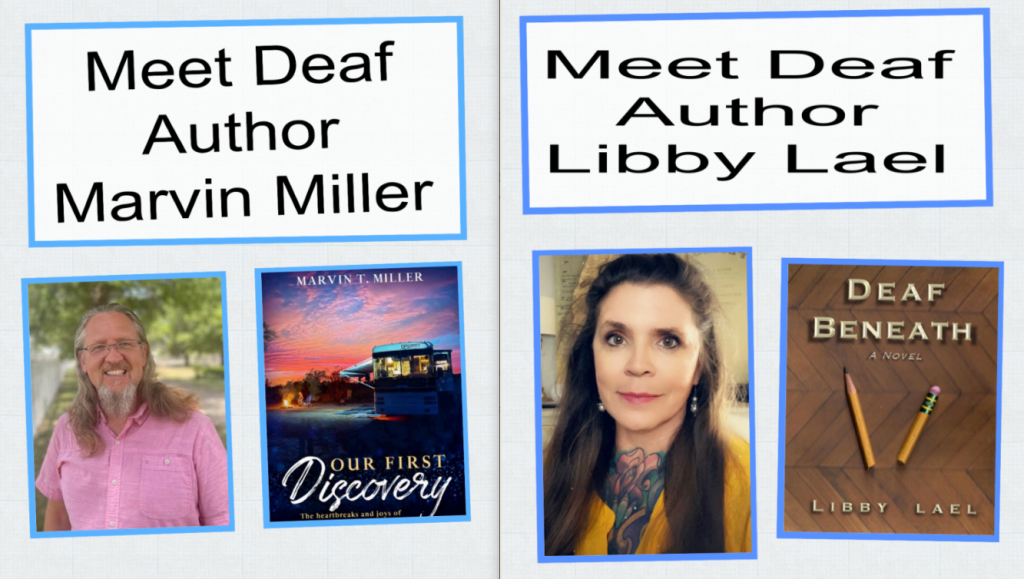 Two Deaf Authors will be at TSD Homecoming 10/22/2022 – Deaf Network of Texas