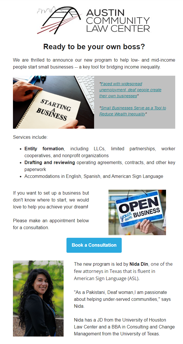 ASL Friendly – Ready to be Your own Boss? – Deaf Network of Texas