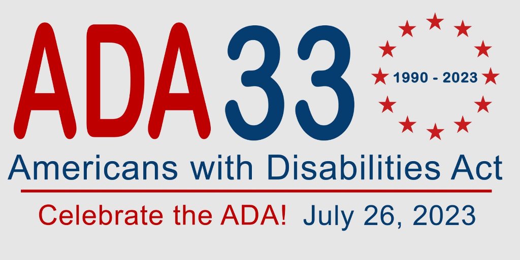 33rd Anniversary of the Americans with Disabilities Act (ADA) – Deaf ...