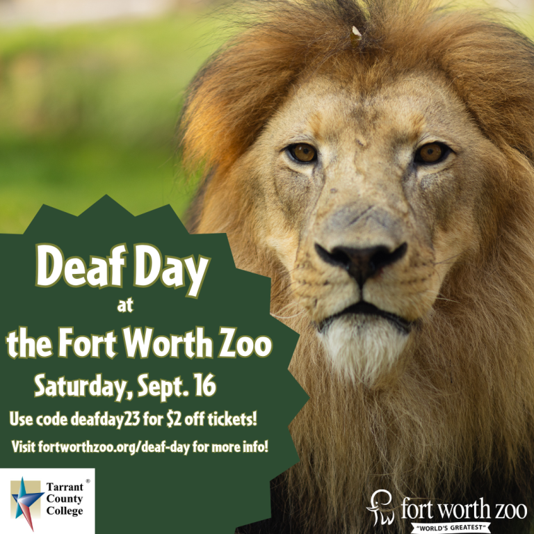 Deaf Day at Fort Worth Zoo 9/16/2023 – Deaf Network of Texas