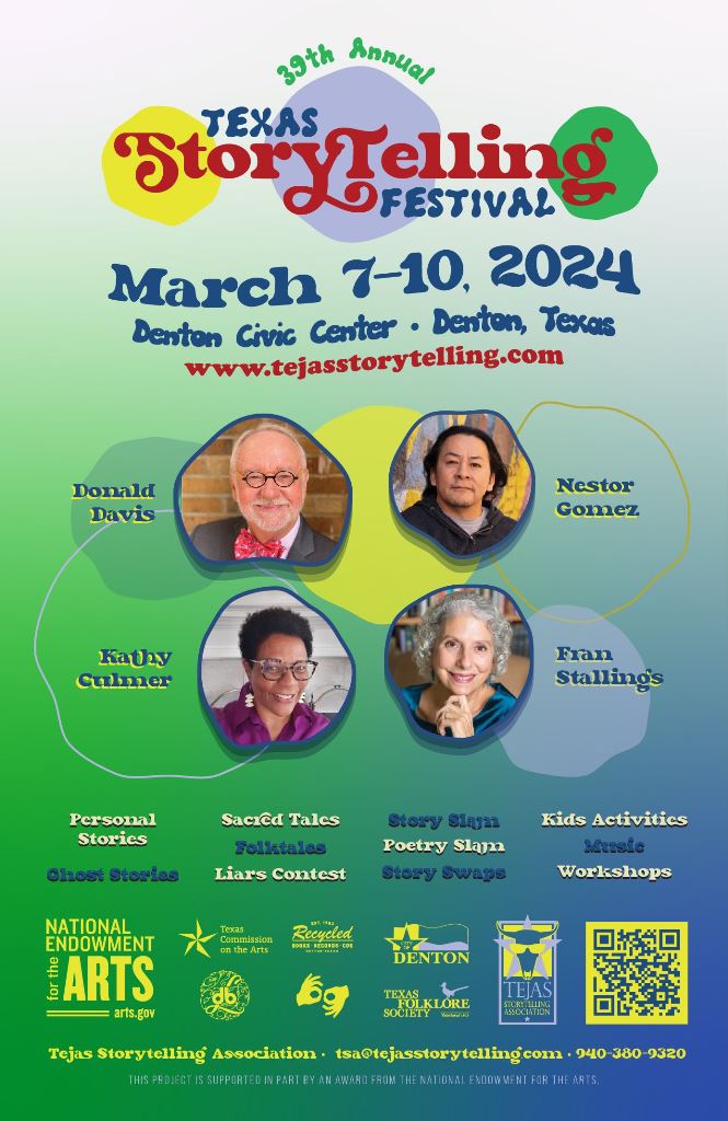 Storytelling with ASL Interpreters March 2024 – DFW – Deaf Network of Texas