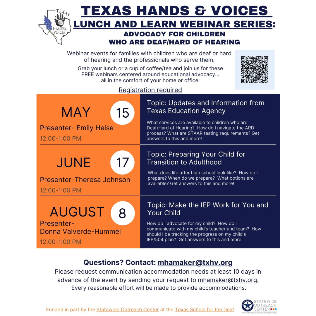 Deaf Network Tidbits News 5/9/2024 – Deaf Network of Texas