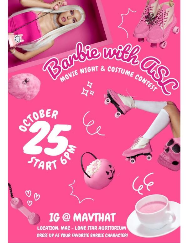 Barbie in ASL: FREE 10/25/2024 – DFW – Deaf Network of Texas