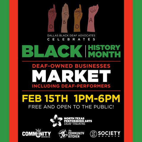 DBDA Celebrates Black History Month – Booths and Foods 2/15/2025 – DFW ...