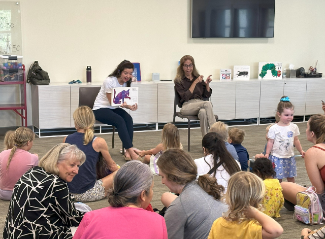 ASL Storytime at Westbank Community Library – Austin – Deaf Network of ...